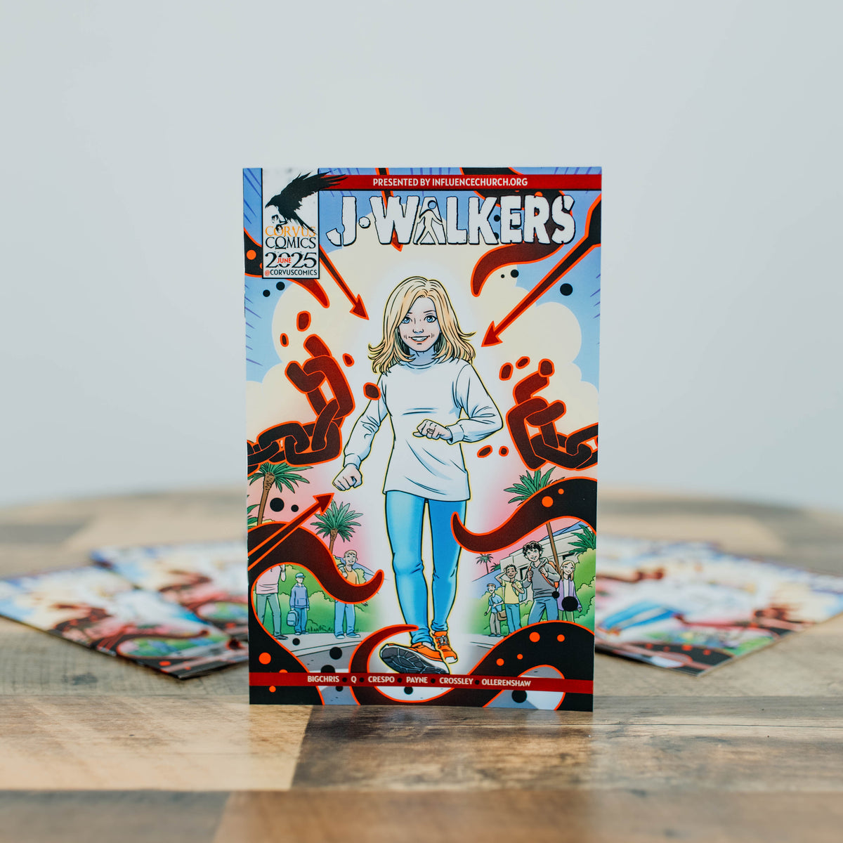 J-Walkers Vol 1 Book – W.O.I.