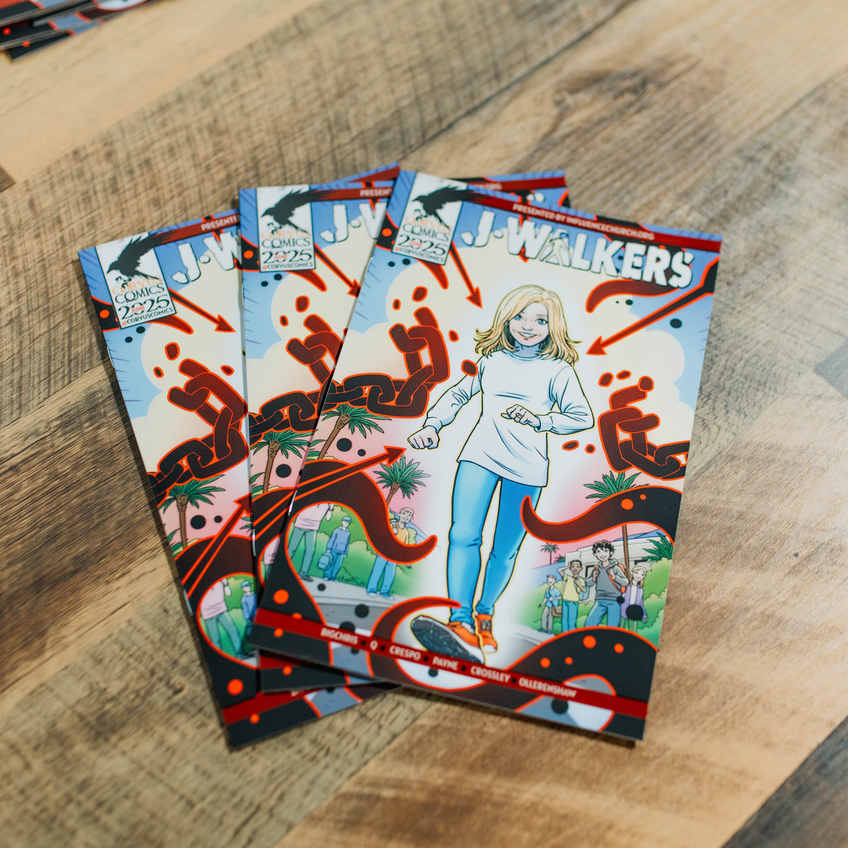 J-Walkers Vol 1 Book – W.O.I.